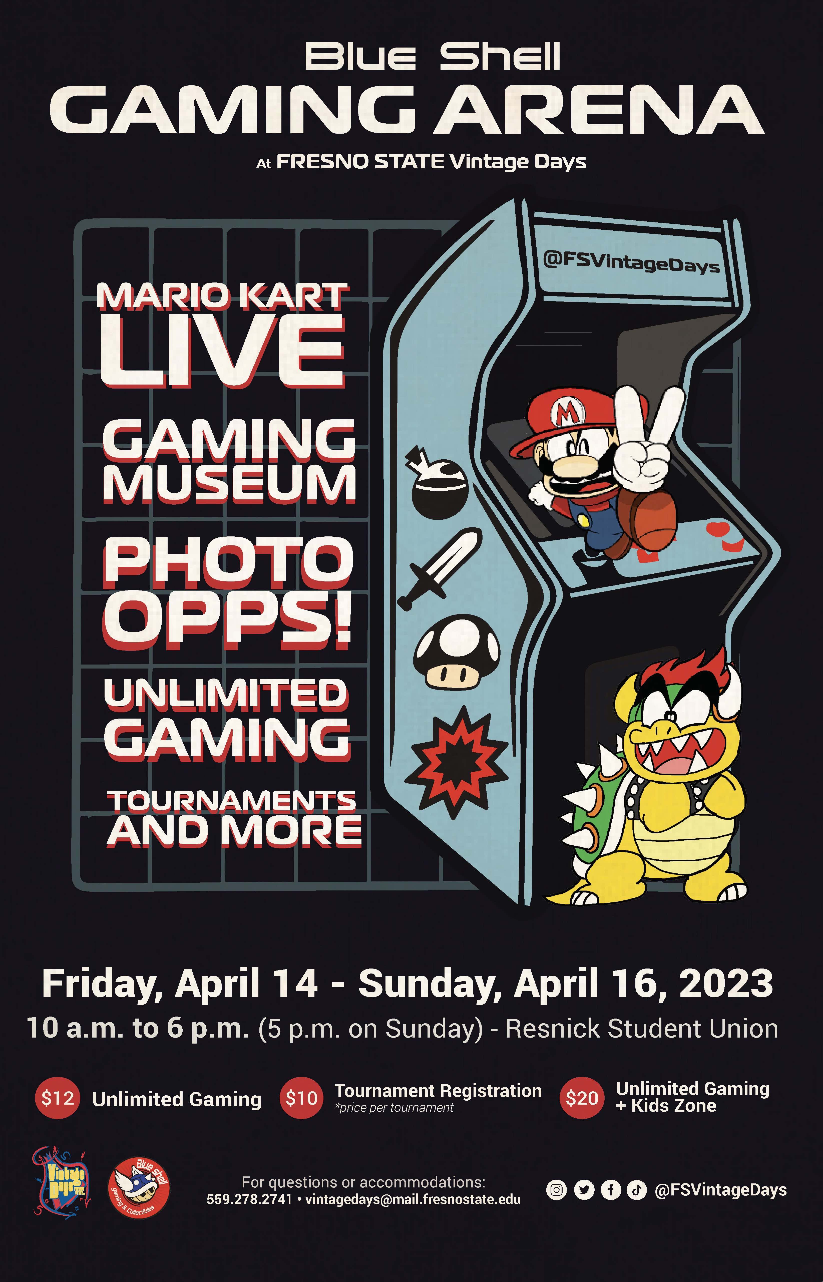 Gaming Arena - Vintage Days