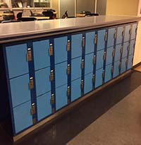 Lockers - University Student Union